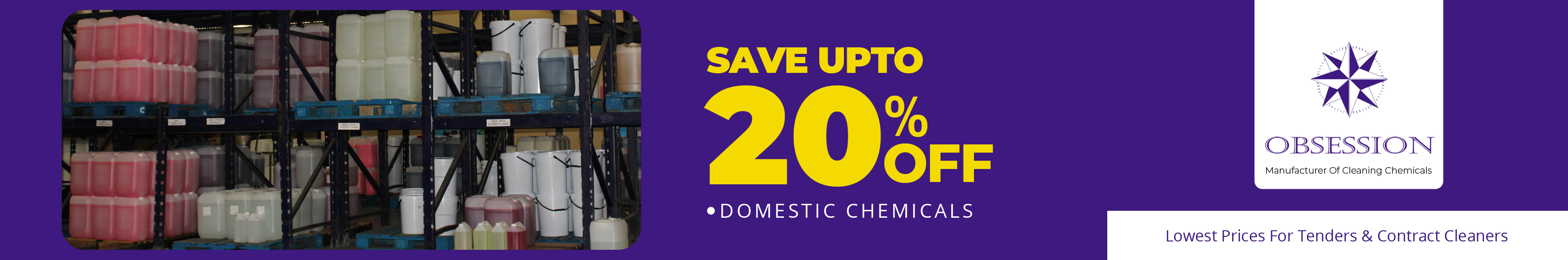 Obsession - Let's Talk Chemicals